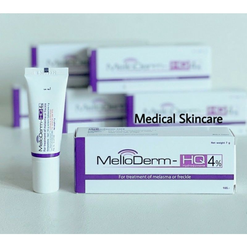 Melloderm HQ Melasma Reducing Cream 4% 7g | 蝦皮購物