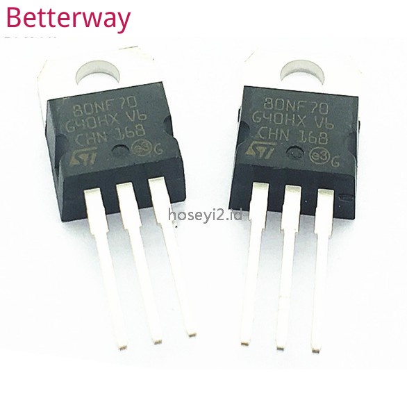 mosfet 80nf70的價格推薦 - 2025年6月 | 比價比個夠BigGo