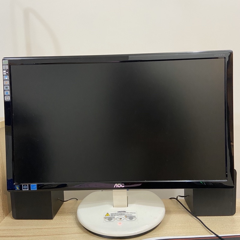 AOC 艾德蒙 e2243fw 21.5吋 D-sub DVI-D 電腦 螢幕 | 蝦皮購物