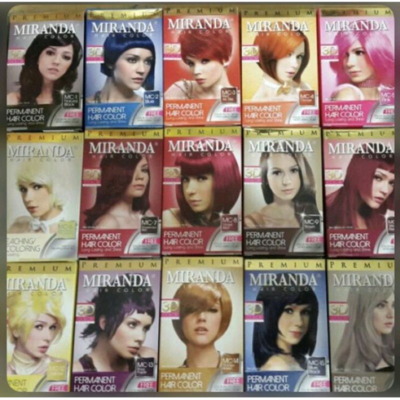 Miranda Semir Rambut | 蝦皮購物