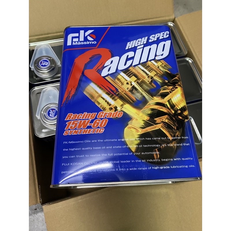 FK機油15W60機油 FK 10w40高規格機油#FK 15W60競技用高性能 FK富士機油 日本原裝FK 15w60 | 蝦皮購物
