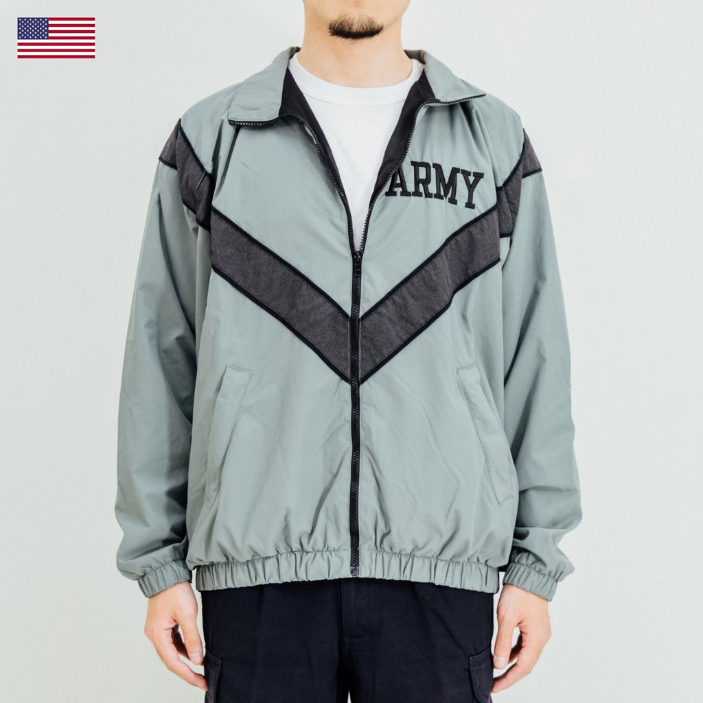 美軍公發 IPFU防風運動夾克 U.S.Army PFU Jacket 風衣 外套 PT | 蝦皮購物