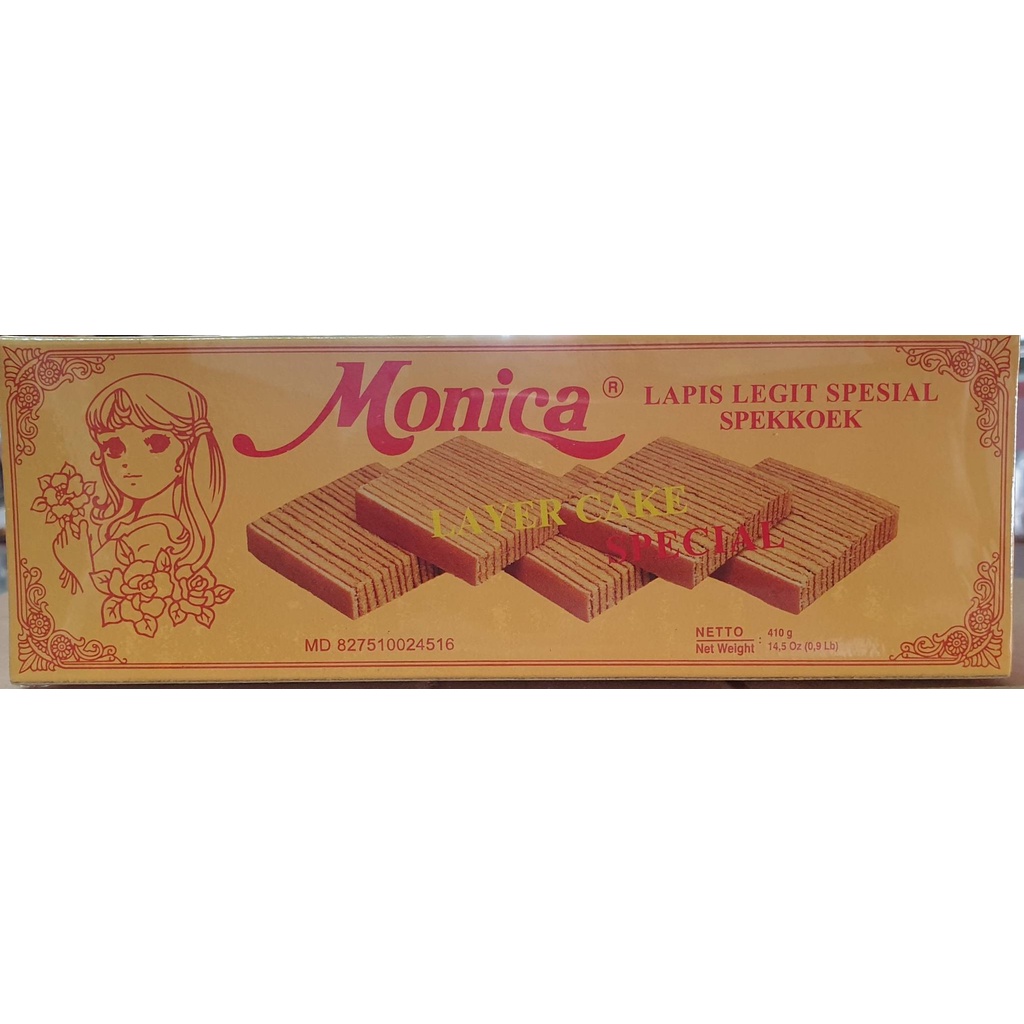 KUE LAPIS LAPIS LEGIT MONICA | 蝦皮購物