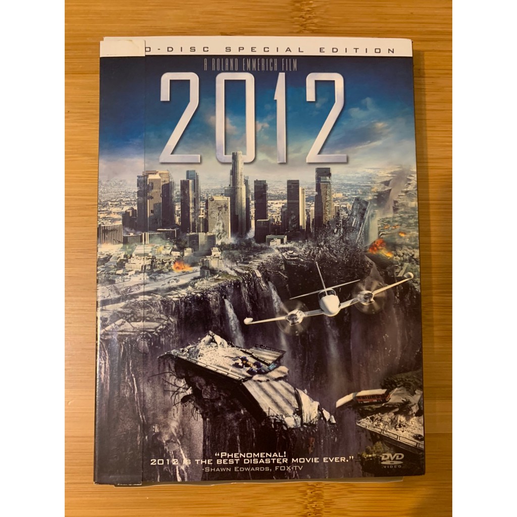 電影 2012 雙碟特別版 DVD 二手片 | 蝦皮購物