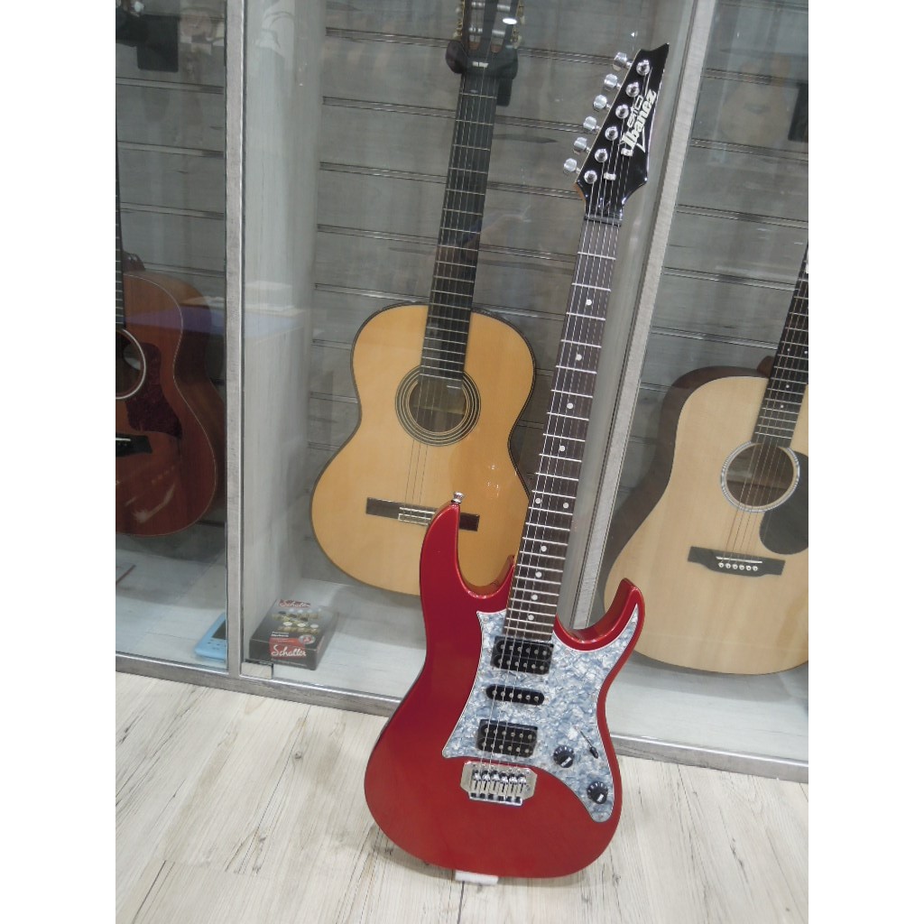 台南嘉軒樂器 全新庫存 ibanez grx150 電吉他+英國名牌carlsbro kickstart-10效果音箱 | BeeCost