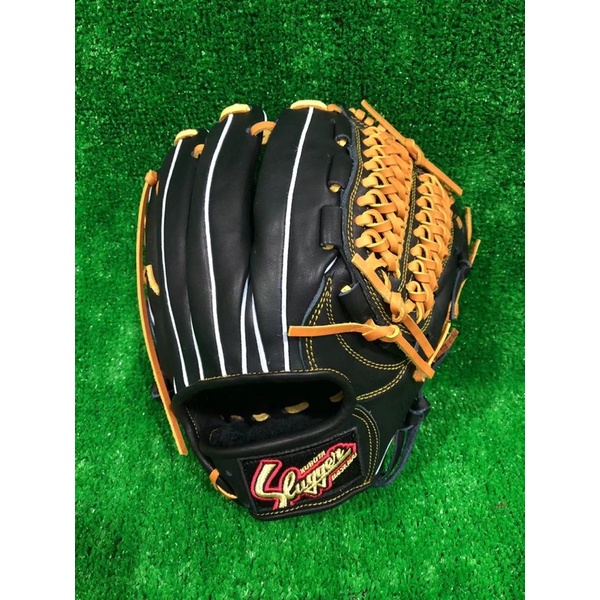 棒球魂 日本製 KSN-L7S軟式黑久保田kubota slugger 棒球手套 | 蝦皮購物