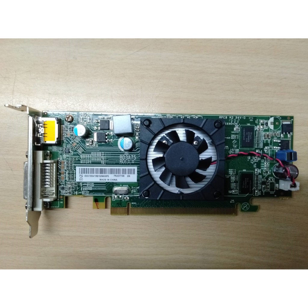 全新 寶龍達 BITLAND 型號:BD3A75 (AMD HD7450 1GB DDR3) 顯示卡 短擋版 | 蝦皮購物