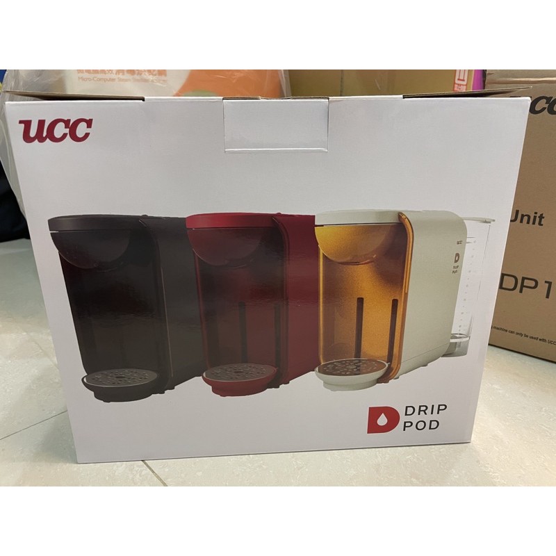 全新Ucc Drip Pod 咖啡萃取膠囊機DP1-TW(K)黑色 | 蝦皮購物