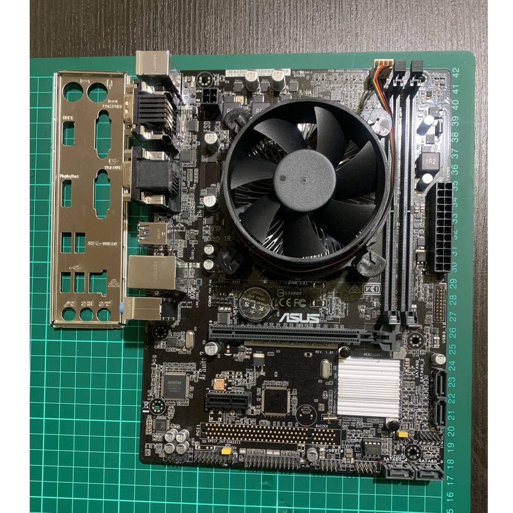 【Asus 華碩套裝主機板含序號二手良品】 G4400 + D520MT | 蝦皮購物