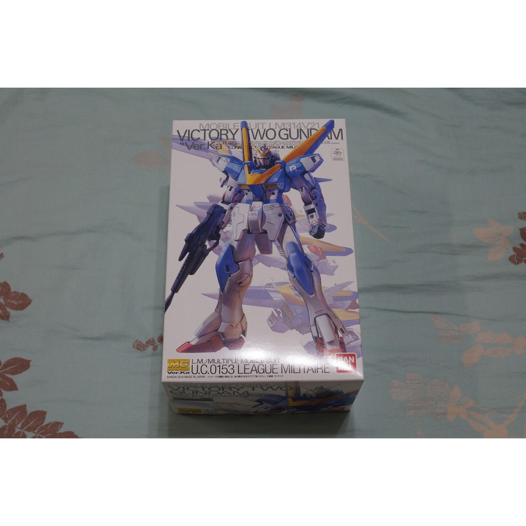 萬代 MG LM314V21 VICTORY TWO GUNDAM Ver. Ka V2鋼彈 勝利鋼彈 光之翼 V2AB | 蝦皮購物