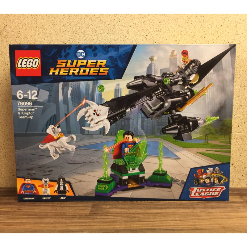 LEGO 76096 超級英雄 Superman & Krypto Team-up | 蝦皮購物