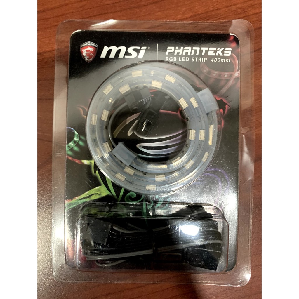 MSI LED燈條 RGB LED STRIP-400MM | 蝦皮購物