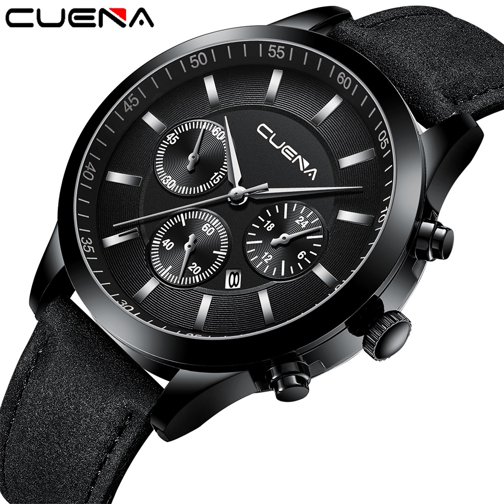 Cuena男士手錶的價格推薦 - 2022年8月| 比價比個夠BigGo