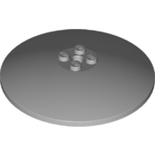 LEGO 6096944 4211600 3961 淺灰色 8x8 圓盤 大圓盤 圓蓋 傘罩 | 蝦皮購物