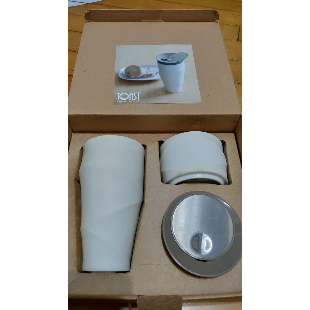 [全新未用久放]【TOAST】WAVE 咖啡杯組 | 蝦皮購物
