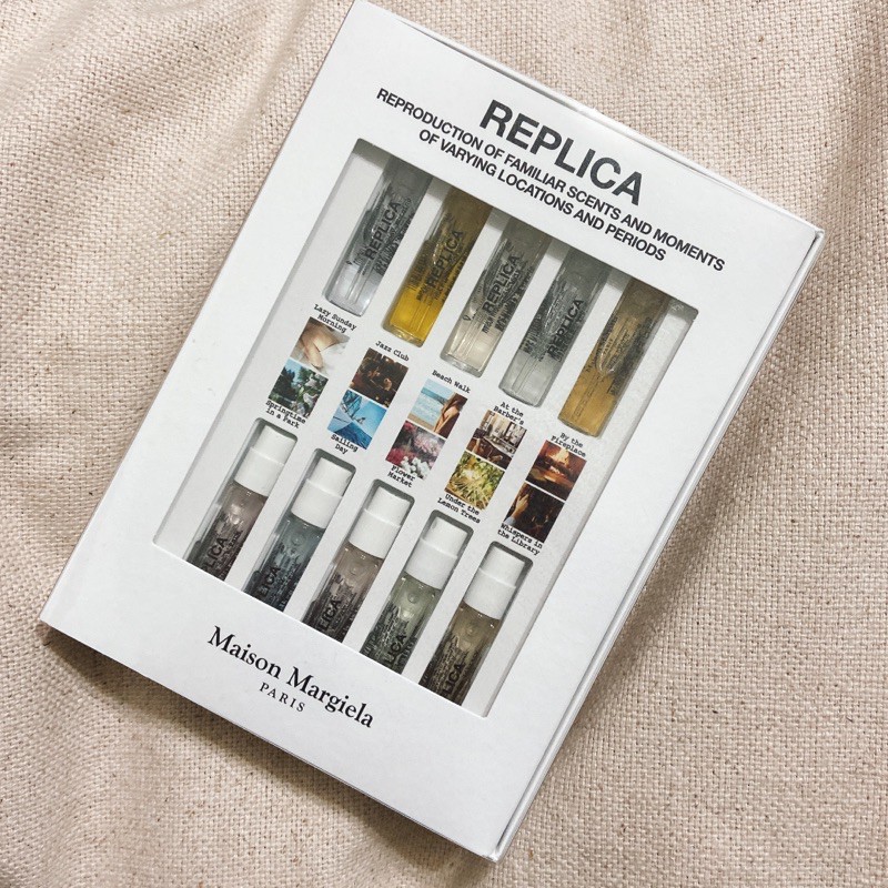 現貨｜MM6 Maison Margiel 試管香組2ml 2020版 | 蝦皮購物