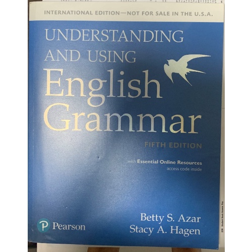 understanding and using english grammar fifth的價格推薦 - 2025年5月 | 比價比個夠BigGo
