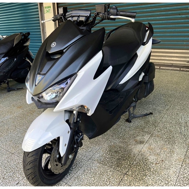 2020年 Force155 白深灰 山葉 force 小踢媽 smax 勁戰 機車 桃園 二手 | 蝦皮購物