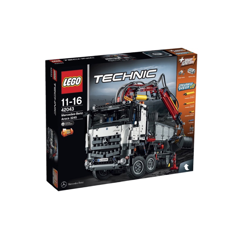 Lego 樂高 42043 賓士卡車 | 蝦皮購物