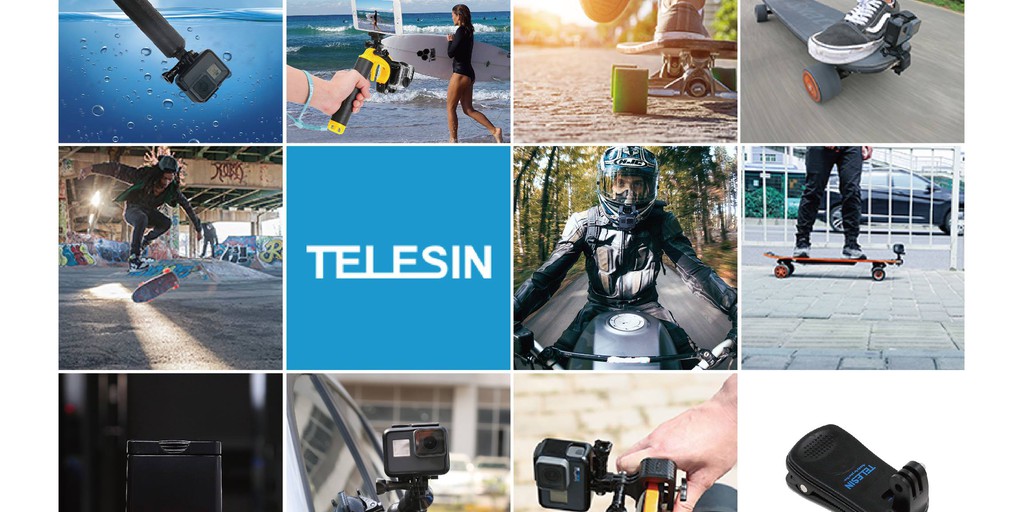 TELESIN台灣官方旗艦店, 線上商店 | 蝦皮購物