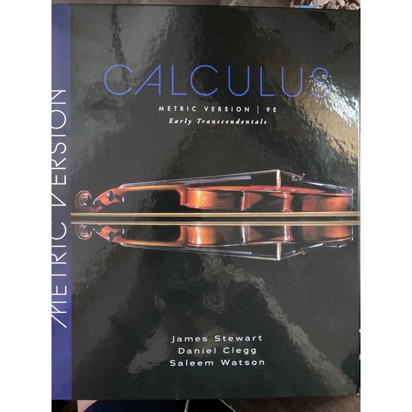 Calculus metric version 9e | 蝦皮購物