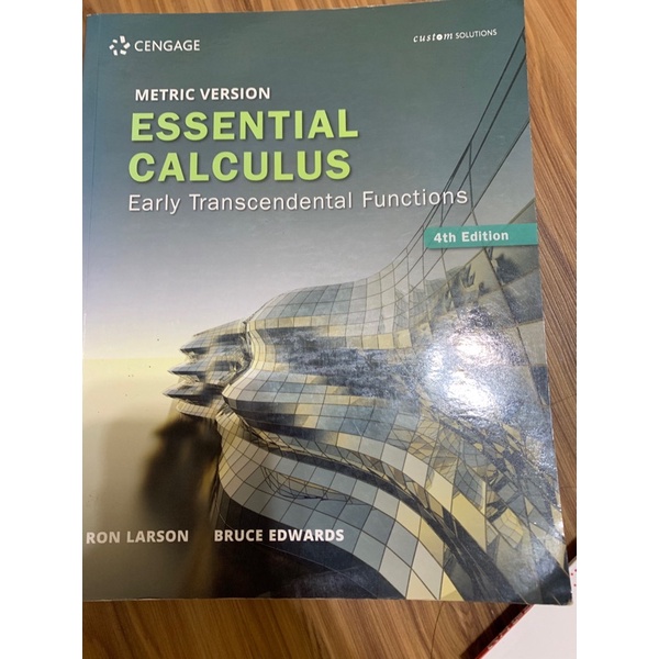 Essential Calculus 4th Edition的價格推薦 - 2023年4月| 比價比個夠BigGo
