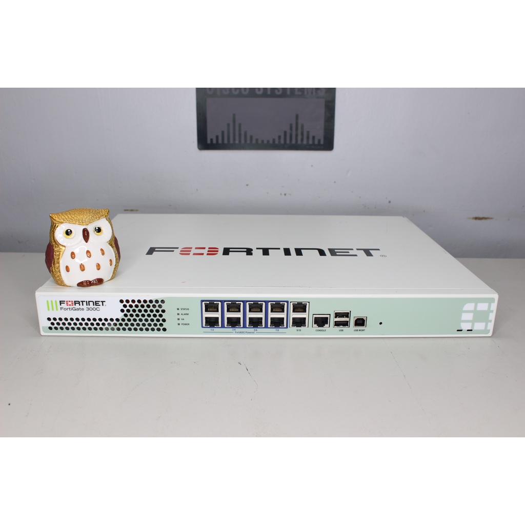 Fortinet Fortigate FG-300C UTM FIREWALL | 蝦皮購物