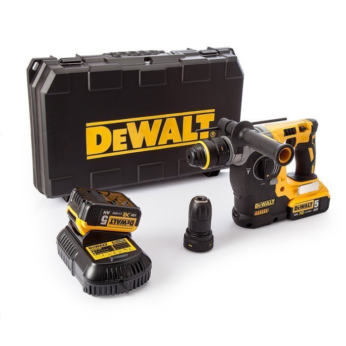 景鴻五金 公司貨 DEWALT 得偉 DCH274 P2 20V 無碳刷 充電式 四溝 免出力 鎚鑽 含稅價 | 蝦皮購物