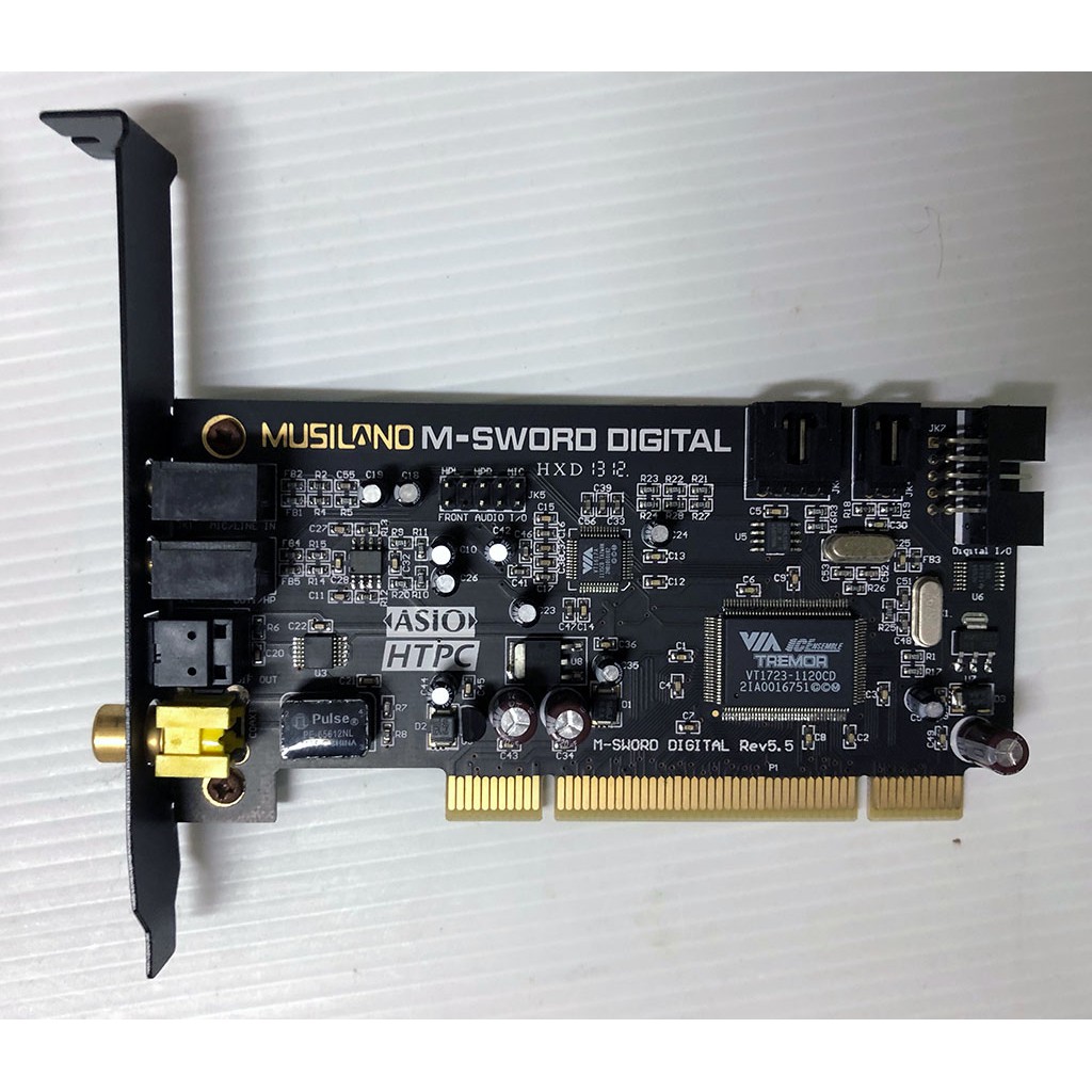MUSILAND 樂之邦 M-SWORD DIGITAL PCI 立體聲音效卡【二手】【光纖/同軸】 | 蝦皮購物