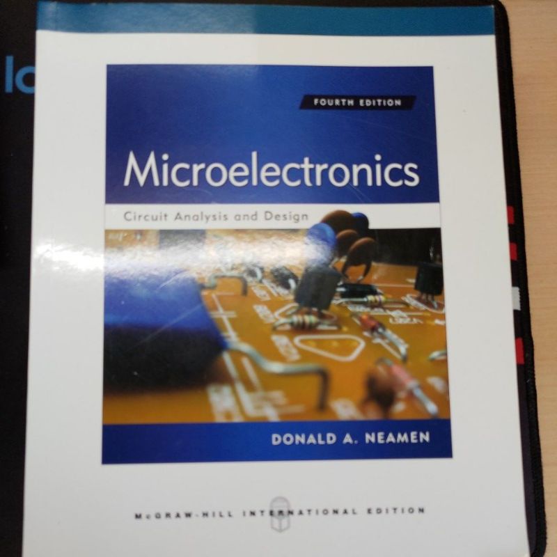 Microelectronics Circuit Analysis & Design 4/E Neamen | 蝦皮購物