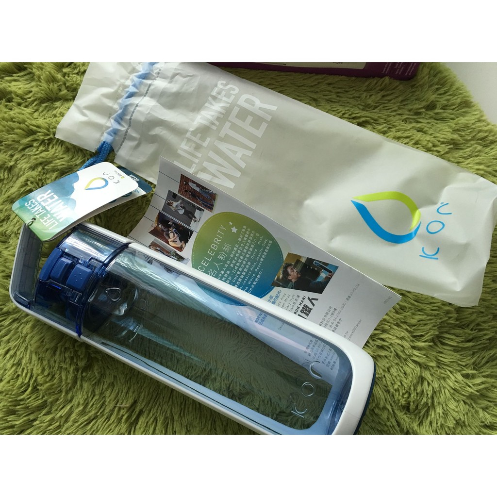 美國 KOR water KOR Delta隨身水瓶 750ml | 蝦皮購物