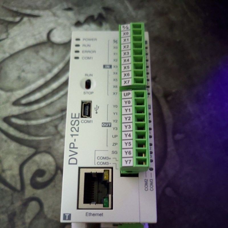 Delta 台達PLC 可程式控制器 網路型進階薄型主機 DVP12SE11T | 蝦皮購物