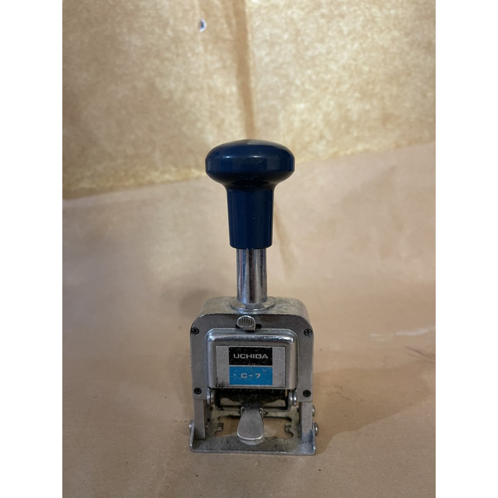 UCHIDA C-7 號碼機的價格推薦 - 2021年5月| 比價比個夠BigGo