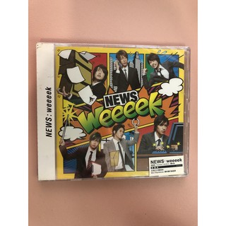 NEWS WEEEEK單曲台壓普通盤 | 蝦皮購物