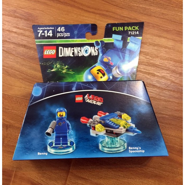 -南港97- 樂高 人偶 LEGO Dimensions 71214 樂高玩電影 Benny 班尼 | 蝦皮購物