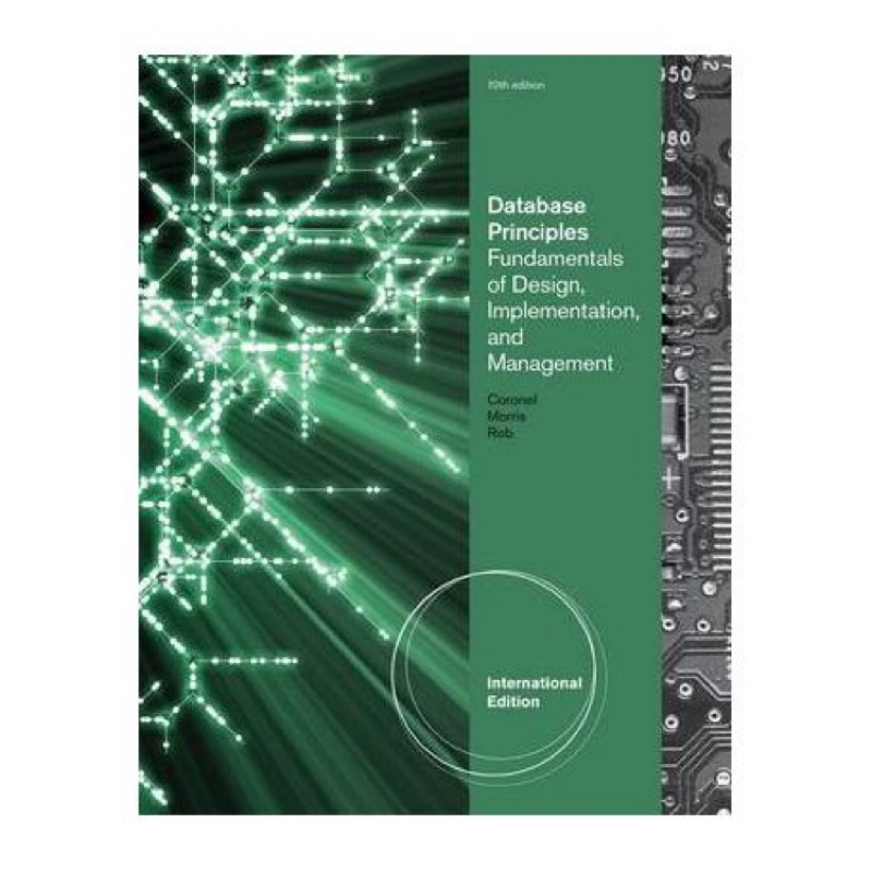 資料庫 Database Principles 第十版 原文書 / 近全新二手書 | 蝦皮購物
