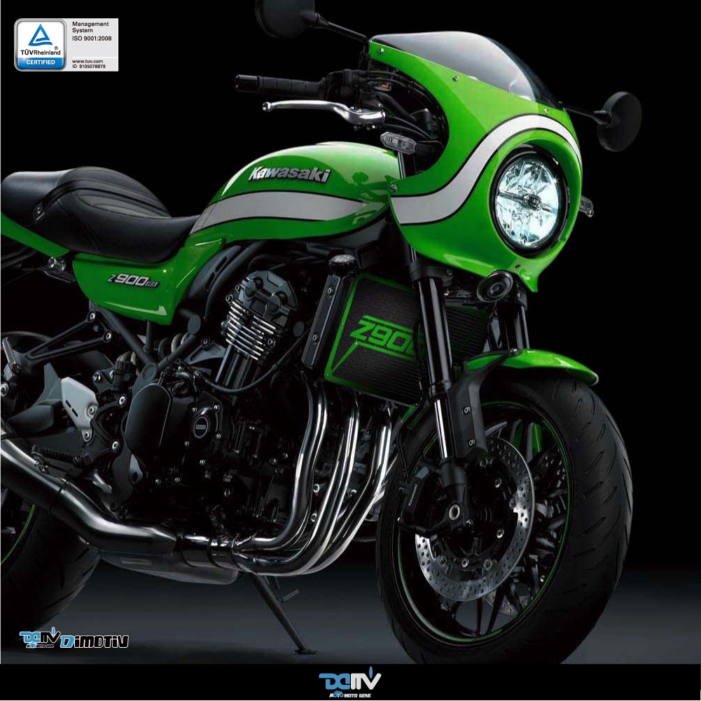 【柏霖】Dimotiv KAWASAKI Z900RS CAFE 18-20 造型款 水箱護網 水冷護網 防碎石 DMV | 蝦皮購物