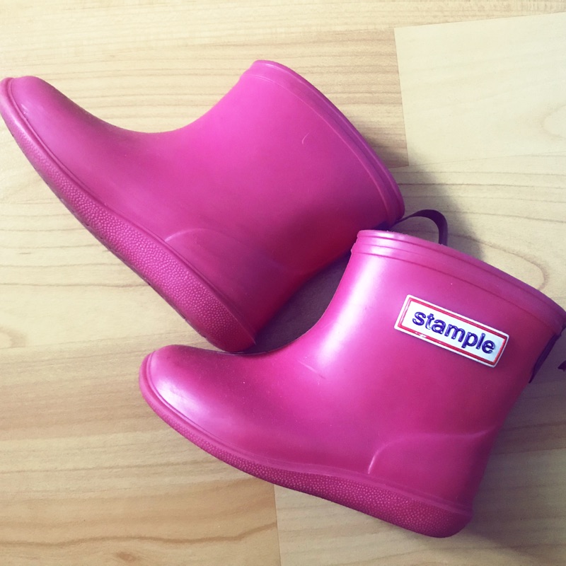 Stample雨鞋 14cm | 蝦皮購物