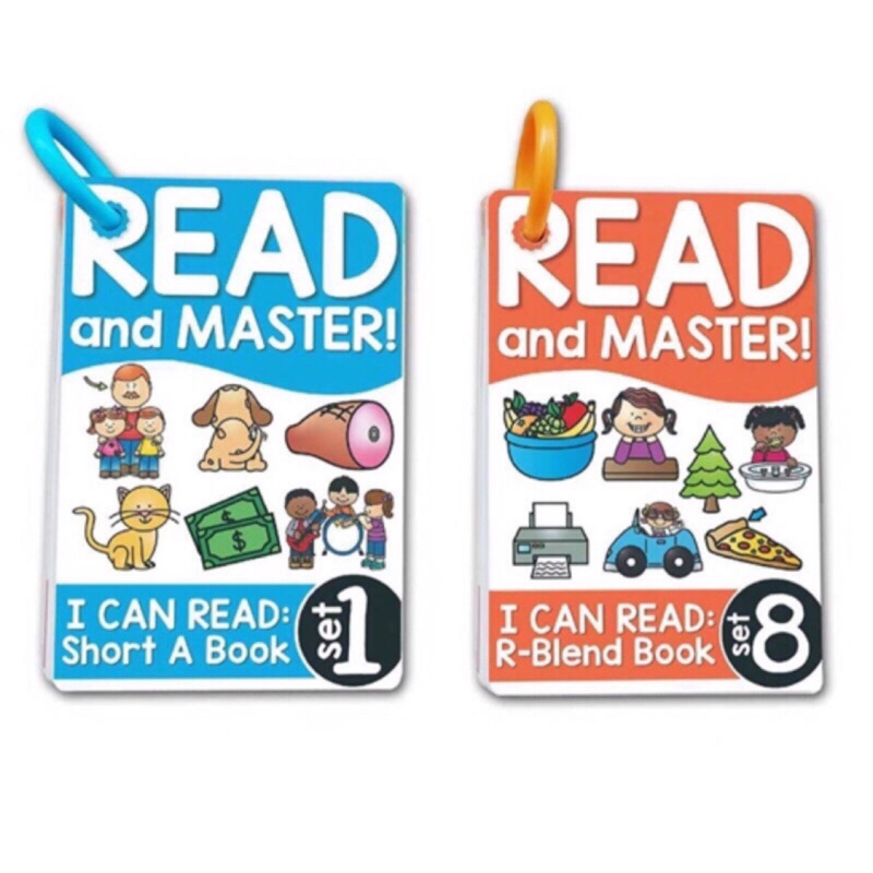 現貨】Read and master phonics自然拼讀發音卡 支持小達人點讀筆 | 蝦皮購物