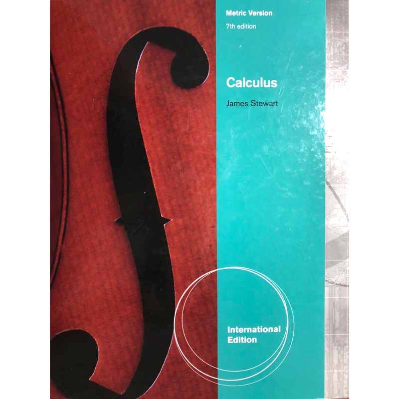 Calculus 7th edition | 蝦皮購物