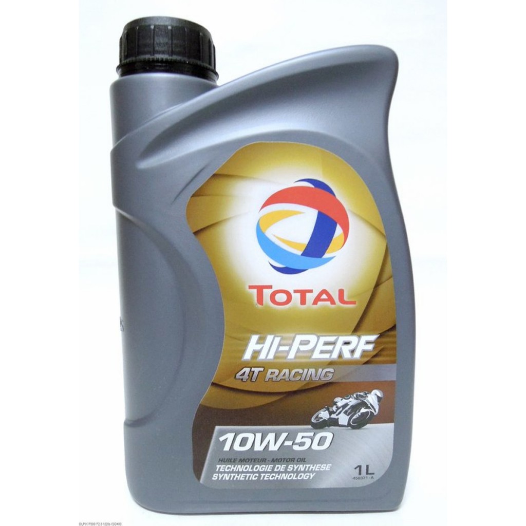 TOTAL HI-PERF RACING 4T 10W-50的價格推薦 - 2021年1月| 比價比個夠BigGo