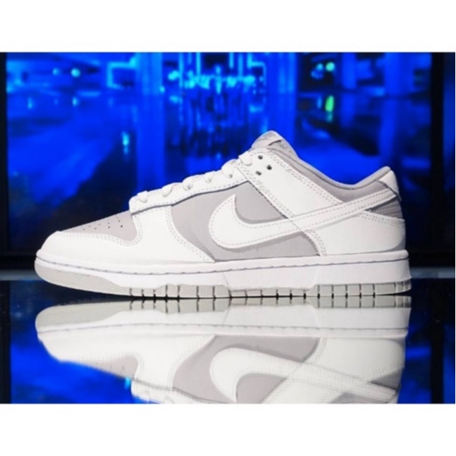 ISNEAKERS Nike Dunk Low "Grey and White" 反轉灰白 煙灰 DJ6188-003 | 蝦皮購物