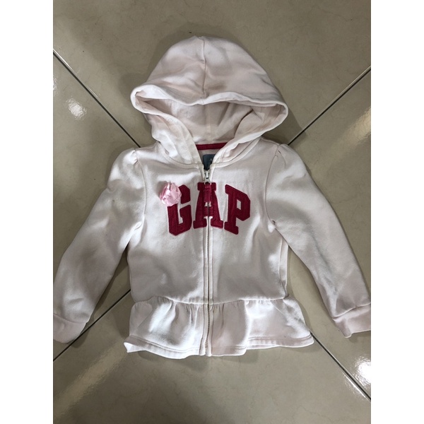 babyGAP 外套 110 童裝 3-4Y 白色 | 蝦皮購物