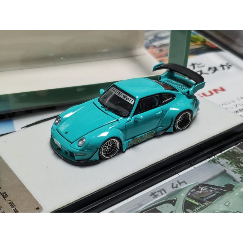 [脫韁野馬] 1/64 PGM RWB 993 TIFFANY 現貨 | 蝦皮購物