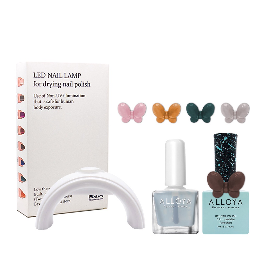 ALLOYA 英國愛若雅 光撩一步膠 新手必買款 10ml | 蝦皮購物