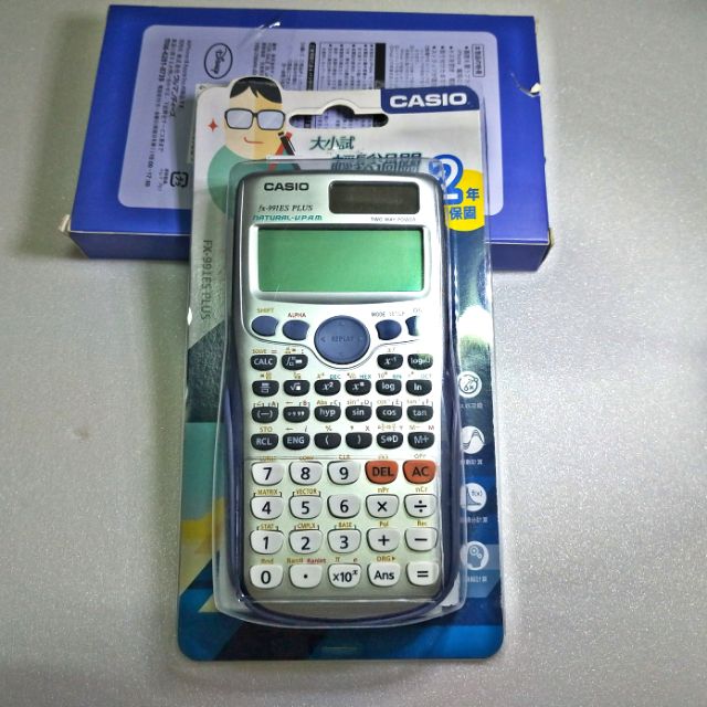 Casio工程計算機 Fx-911ES PLUS | 蝦皮購物