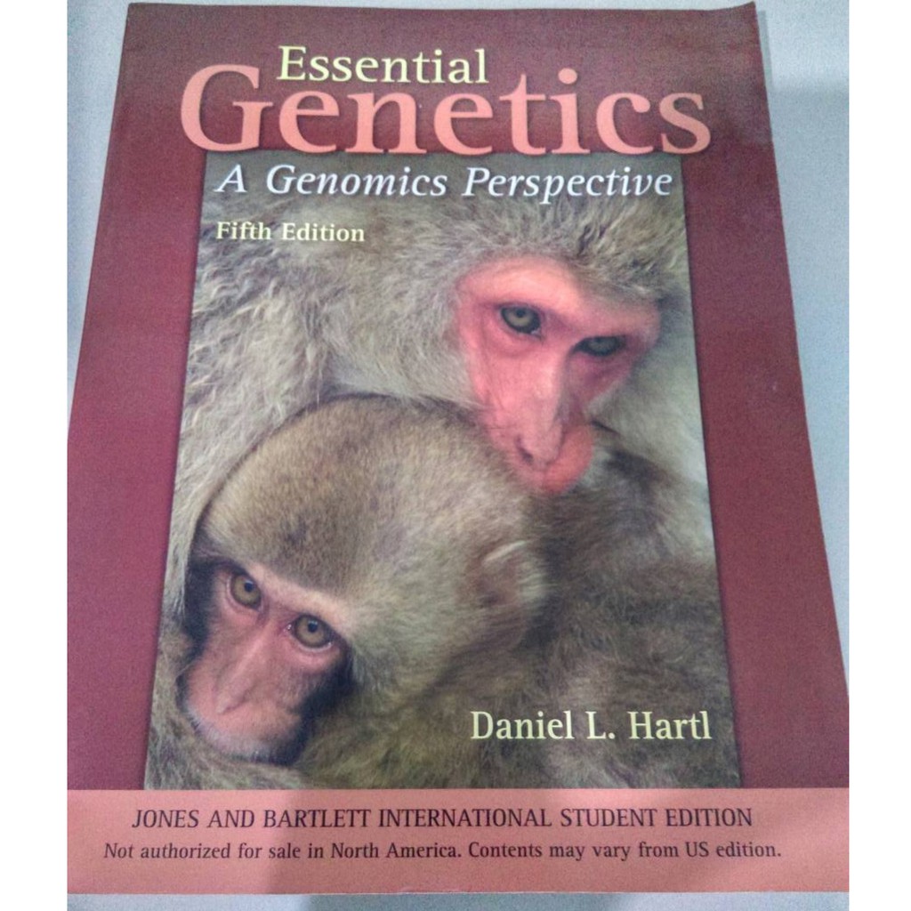 (二手)遺傳學原文書/Essential Genetics: A Genomics Perspective(4版) | 蝦皮購物