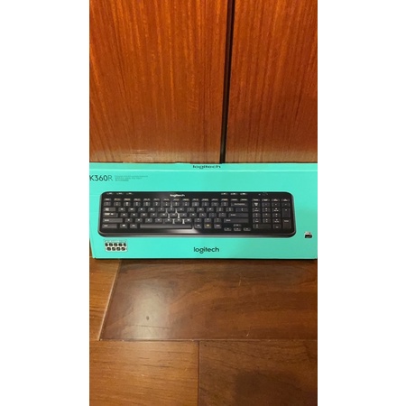 Logitech K360R 鍵盤 | 蝦皮購物