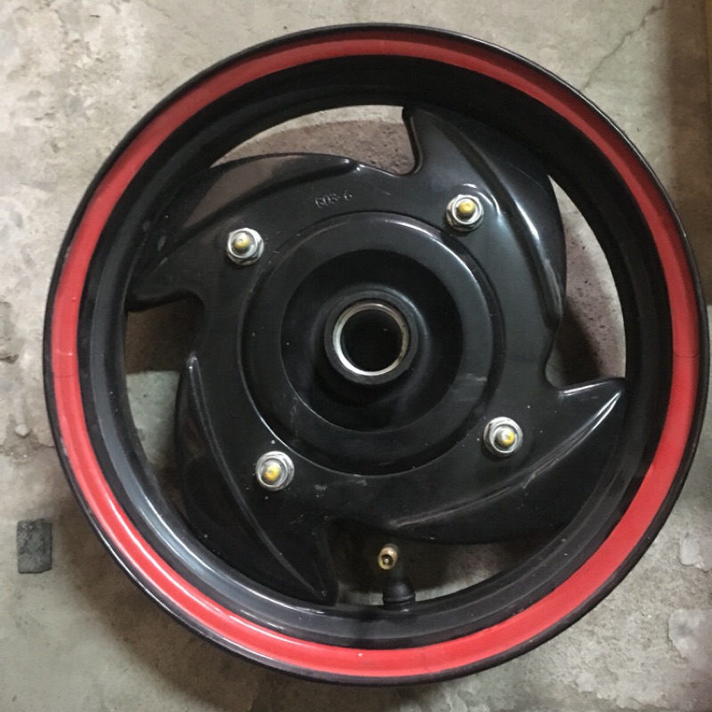 Sym Rx110原廠前輪框 | 蝦皮購物