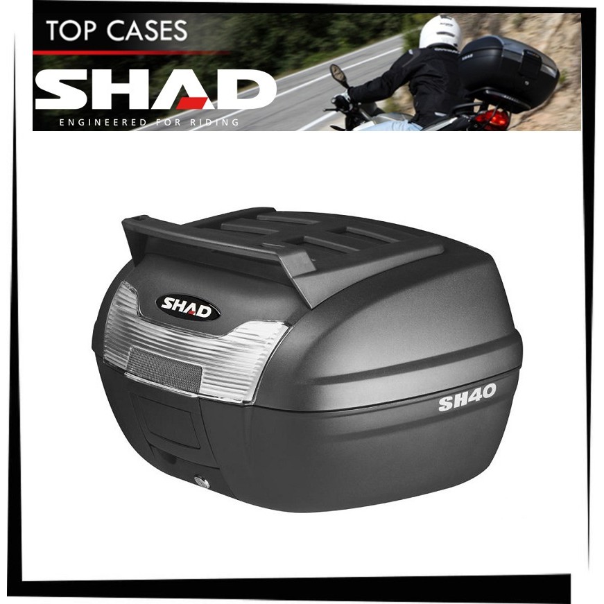 【TL機車雜貨店】SHAD SH-40 SH40 Cargo 後箱 漢堡箱 後置物箱 行李箱 | 蝦皮購物